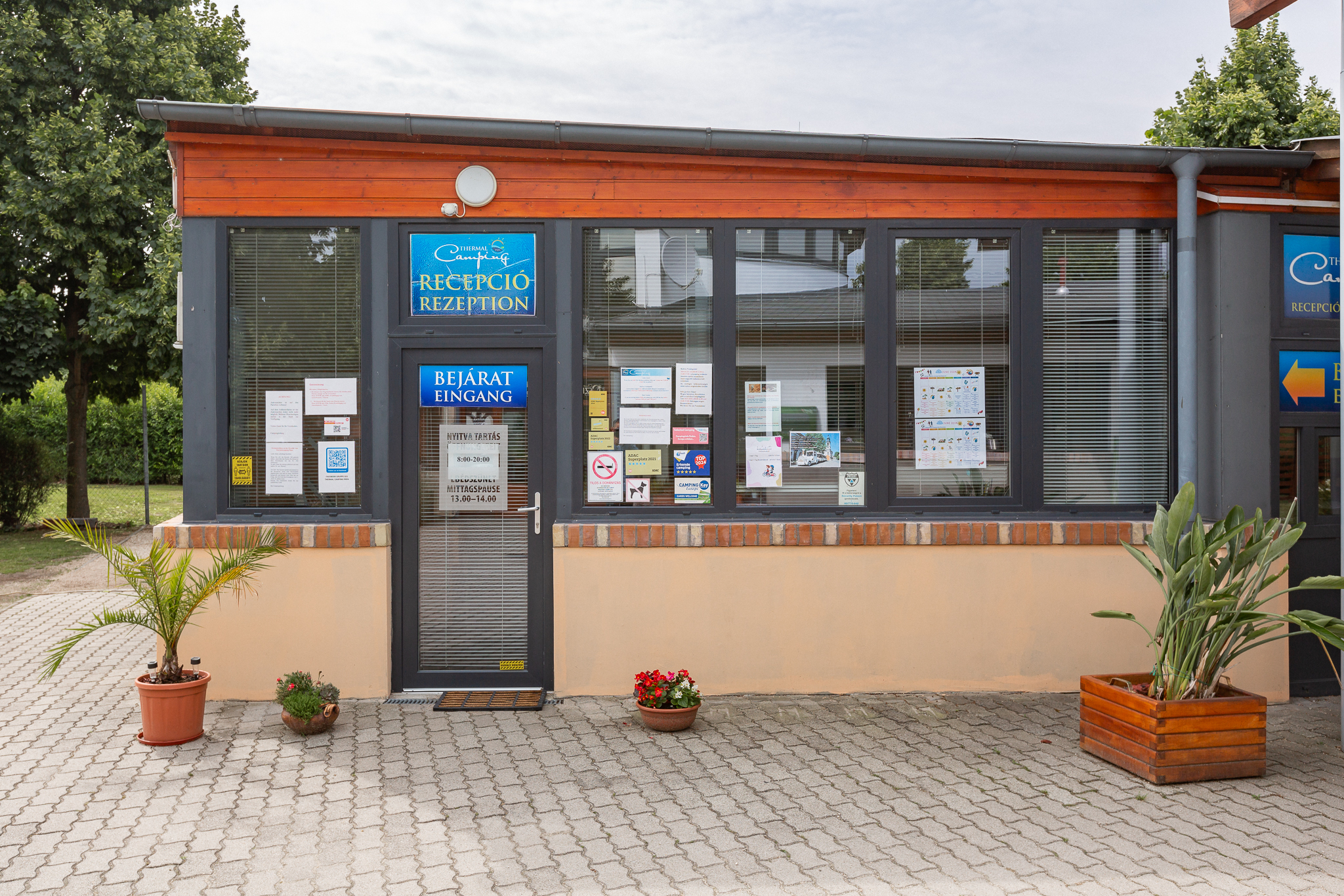 Hasznos információ | Termál Camping Pápa