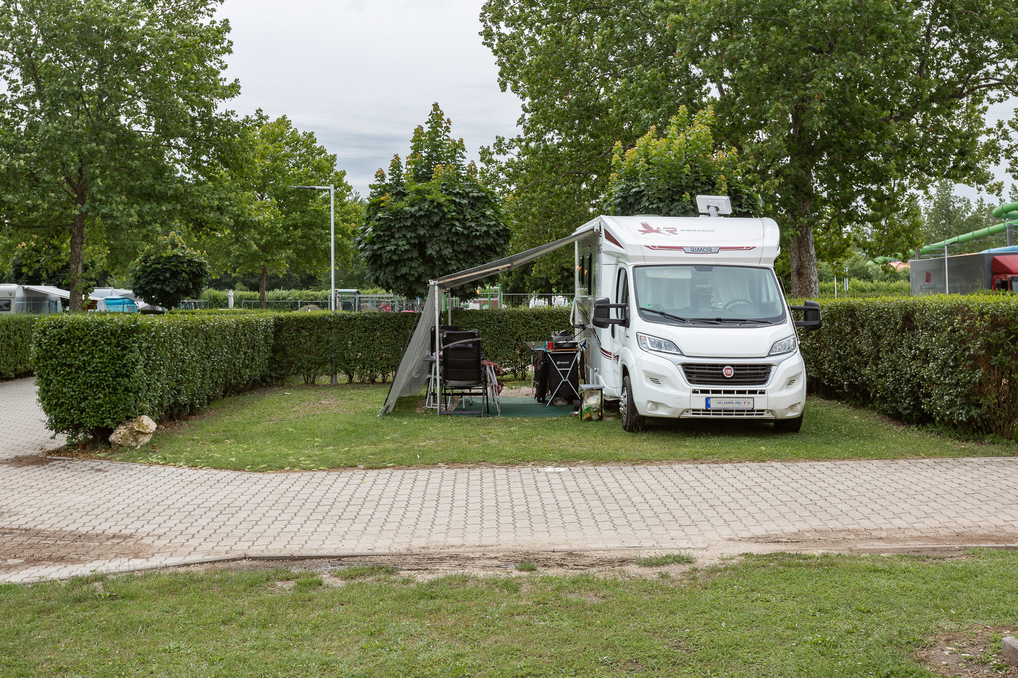Parcella | Termál Camping Pápa