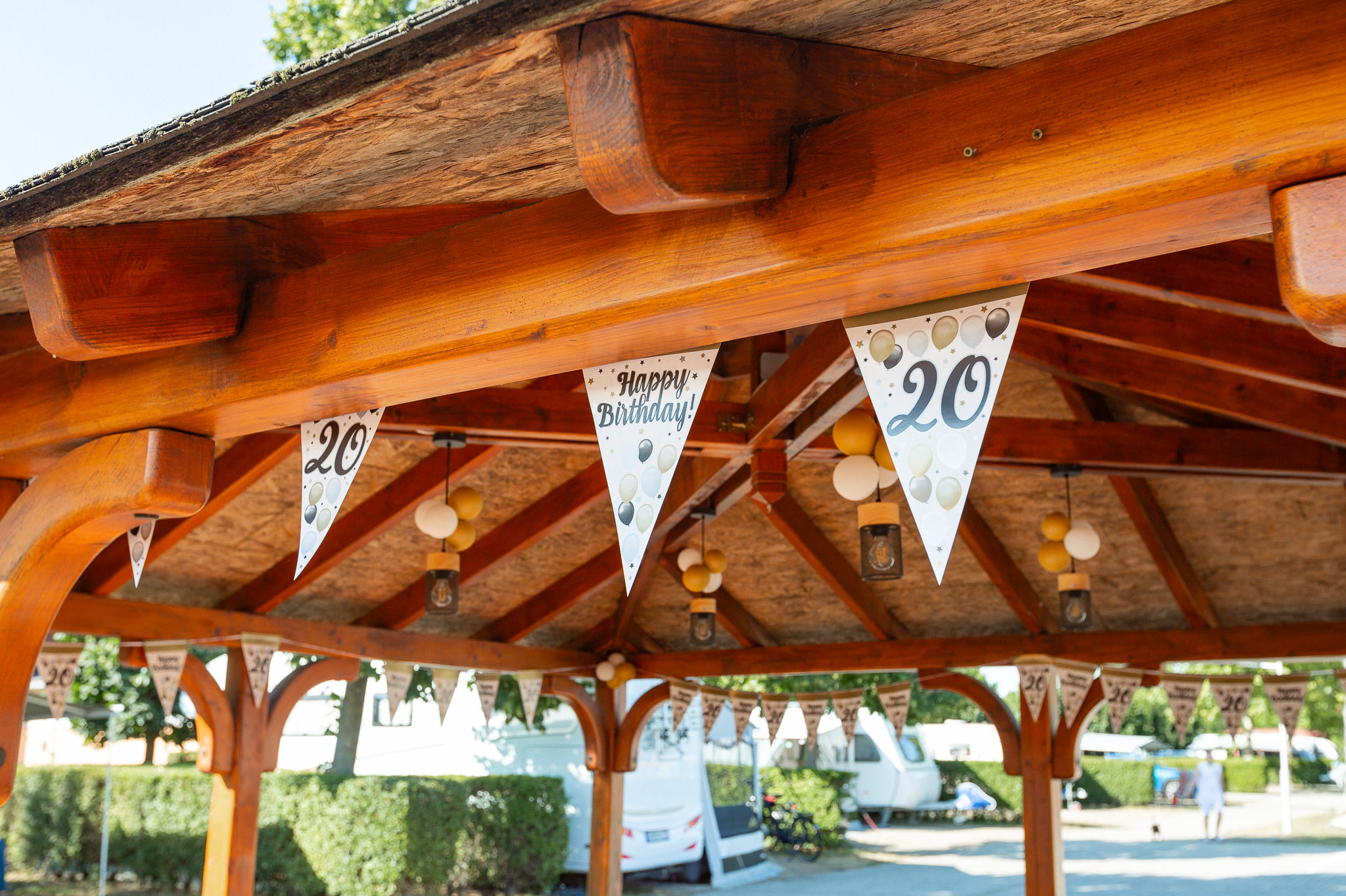 Jubileumi 20. kemping születésnap | Termál Camping Pápa